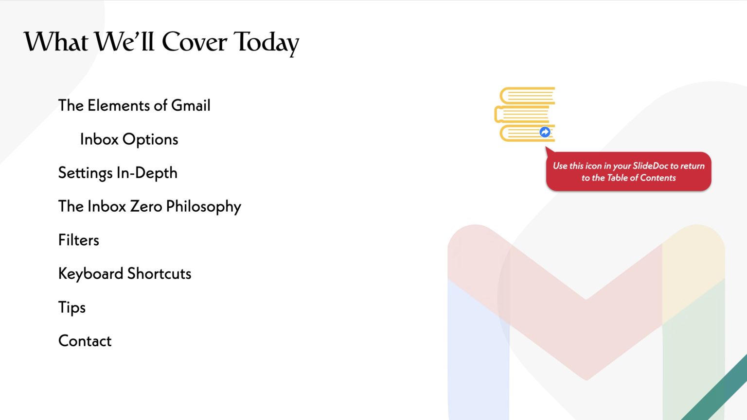 Slidedoc(k)ing – John Hendron